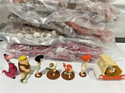 Marx 1991 Anniversary Flintstone Bam Bam Fred Barney Wilma Betty