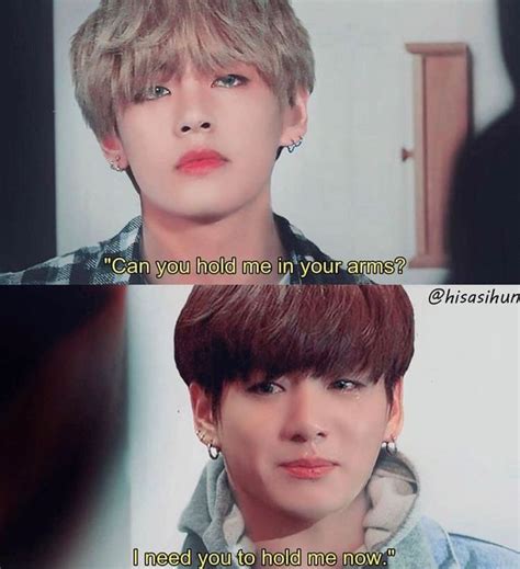 Pin Di Taehyungigi ♥️ Su ♥️ Bts Fanarts Real ♥️ Parole Tumblr