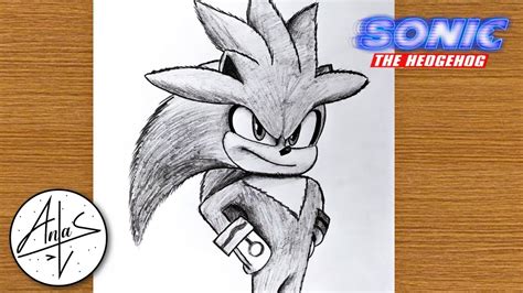How To Draw Silver The Hedgehog Easy