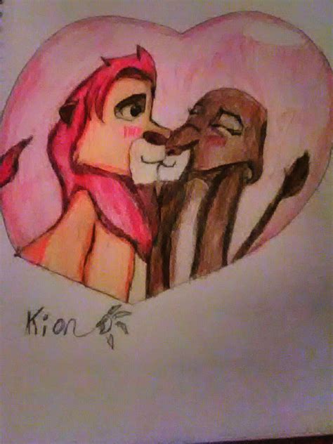 Kion X Rani 💖 Lion Guard Defend Amino
