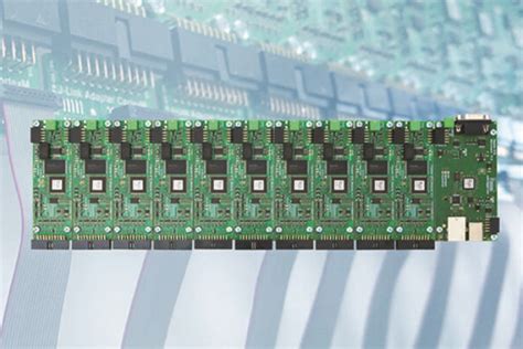 High Speed Gang Programmer For Production Scale Flash Configura