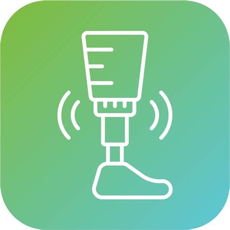 Premium Vector Vector Design Smart Prosthesis Icon Style