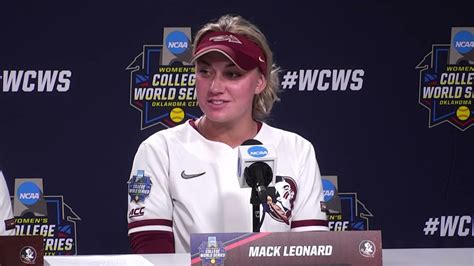 Florida State Softball Loses Wcws To Oklahoma After Home Run Robbery