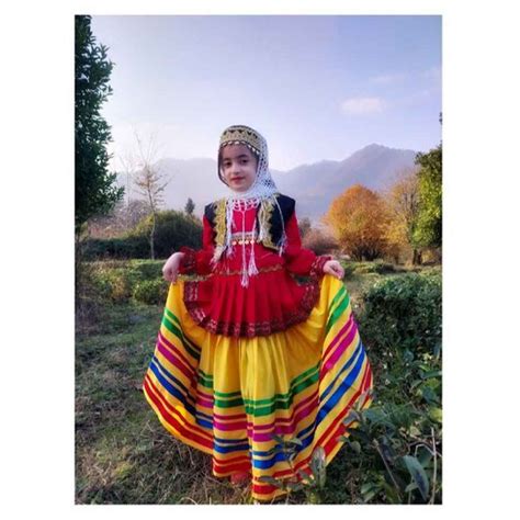 Persian Gilani Womens Traditional Clothing Set Shopipersia
