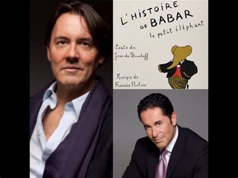 POULENC L histoire de Babar le petit éléphant Guillaume Maman