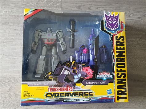 Transformers Cyberverse Megatron Hobbies And Toys Toys And Games On
