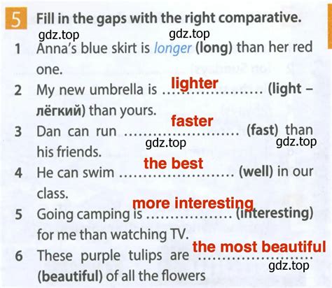 номер 5 страница 50 гдз по английскому языку 5 класс Ваулина Дули рабочая тетрадь 2023