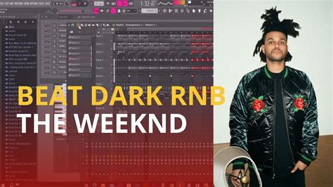 Fazendo Beat Estilo The Weeknd X Dark RNB YouTube