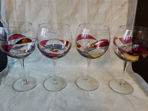 Mosaic Wine Glasses