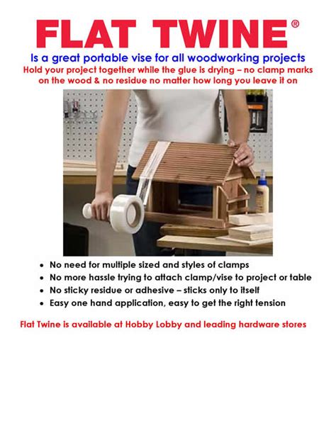 Flat Twine Home Page