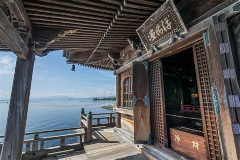 滋賀満月寺の浮御堂 京都女子旅部のブログ