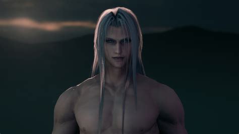 There Are Of Course Nude Sephiroth Mods For Final Fantasy 7 Remake Pc
