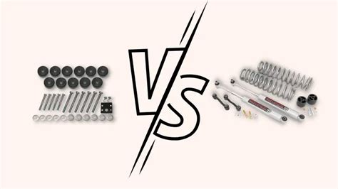 Jeep Body Lift Vs Suspension Lift Differences And Which Is Better