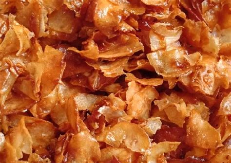 Resep Keripik Singkong Pedas Manis Renyah Belajar Masak
