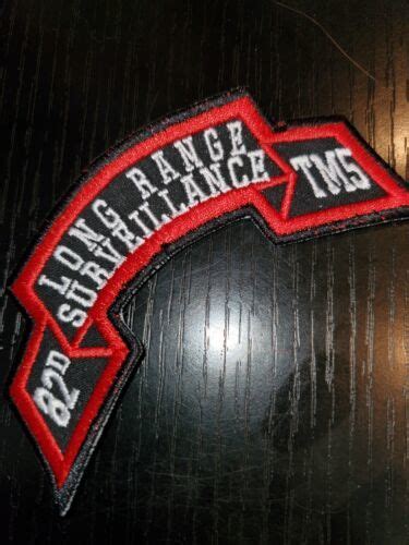 1960s 70s Us Army 82nd Lrrp Infantry Team 5 Ranger Airborne Scroll