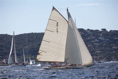 Rise Of P Class Yachts Joyants Arrival Into Med Racing Classic Boat