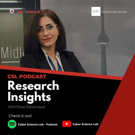 Cyber Science Lab On Linkedin Cslpodcast Researchinsights