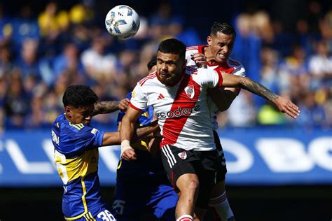 A qué hora y dónde ver River Plate vs Boca Juniors La Tercera