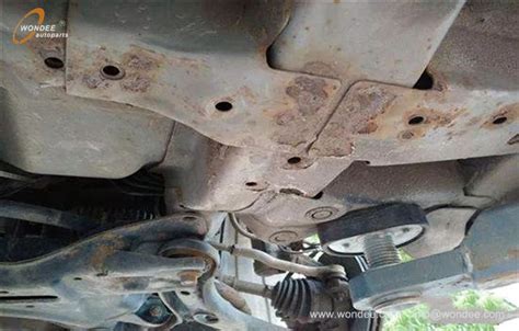 Car Chassis Need Rust Prevention Treatment Wondee Autoparts