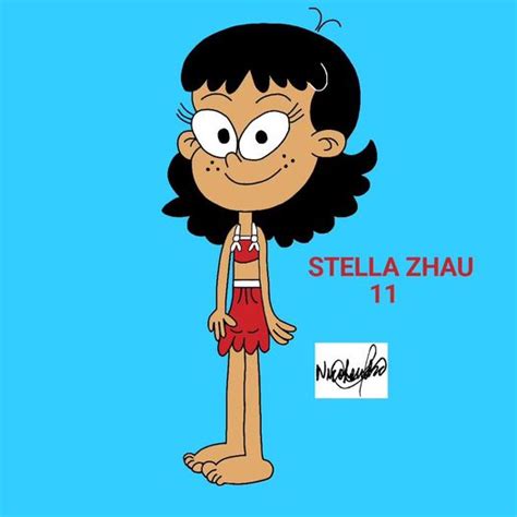 Stella Zhau By Nicoloudplantar20 On Deviantart