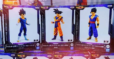 【大村店】入荷情報です！ ドラゴンボール超 スーパーヒーロー Dxf 『孫悟空』『ベジータ』『アルティメット孫悟飯』等々 マンガ倉庫 長崎