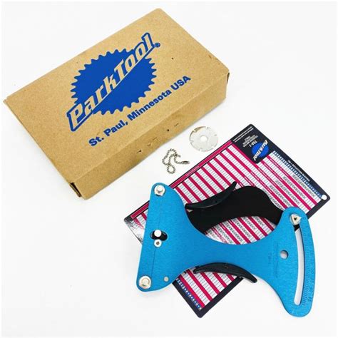 Bike Repair Tools Parktool Tm 1 Tension Meter Spoke Tension Measurement And Adjustment Wheel