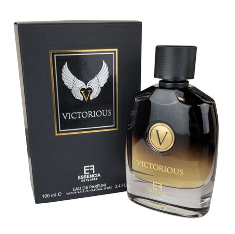 Victorious Eau De Parfum By Essencia De Flores Fragrance World 100ml 3 ...