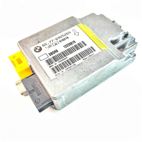 Bmw 745 Srs Acsm Advanced Crash Safety Module Mrs Airbag Multiple
