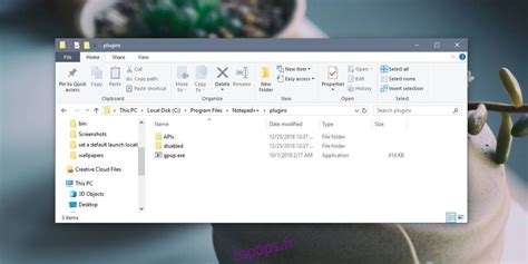 Comment Installer Des Plugins Sur Notepad Sous Windows Toptips Fr