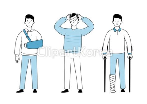 일러스트 클립아트코리아 통로이미지주