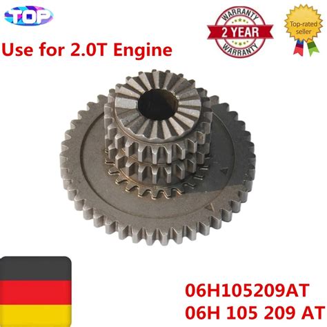 Brand New Crankshaft Timing Sprocket For Audi A3 A4 A5 VW Seat Skoda 2 ...