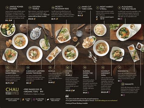 Creative Restaurant Menu Design Ideas That Will Trick People To Order More Restaurant M