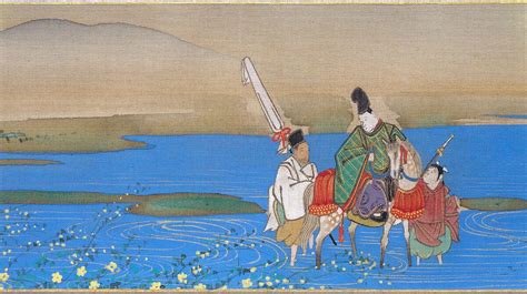 Sakai Ho Six Jewel Rivers Japan Edo Period The Metropolitan Museum Of Art