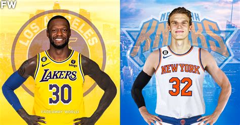 Grade The Trade Idea Lakers Get Julius Randle Knicks Acquire Lauri