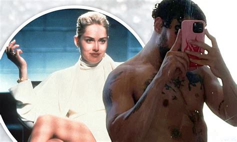 Sharon Stone Jumps Into The Frenzy Over Bad Bunnys Naked Shower Selfie