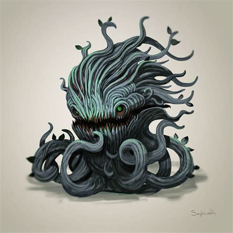 Artstation Root Creature