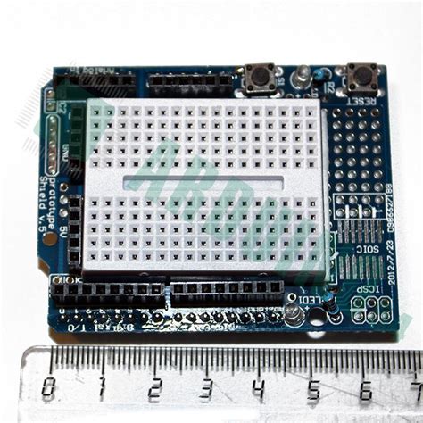 Купить Arduino Uno Protoshield Syb 170 с доставкой по России