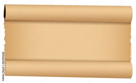 Blank Constitution Scroll