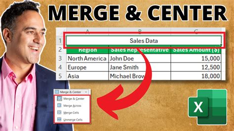 The Ultimate Guide To Merge And Center Shortcut In Excel Myexcelonline