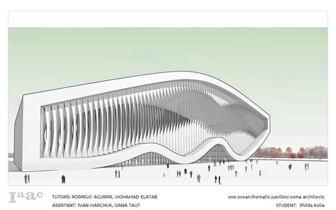 Parametric Skin One Ocean Thematic Pavilion Expo 2012 Iaac Blog