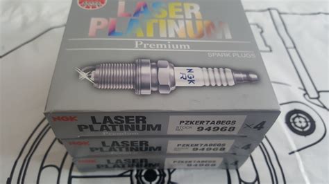 Bujias Laser Ngk Pzker7a8egs Vw Audi Seat 1 4 Tsi Mqb Meses Sin Intereses