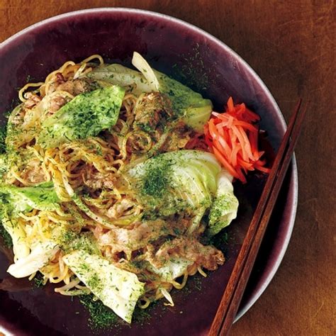 ソース焼きそば｜麺類｜料理家 栗原はるみ レシピ・オンラインショップ【公式】ゆとりの空間