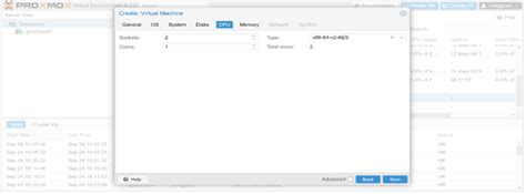 Creating A Virtualized Instance Of Ctpview 93rx Server On Proxmox Server Ctp Juniper Networks