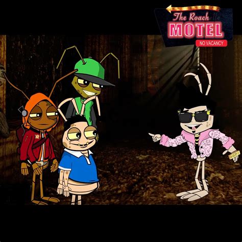 ‎the Roach Motel Cartoon 2021 Hip Hop Cypher Feat Rich Graham David