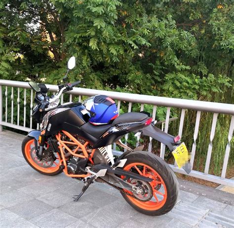 二手ktmr2r摩托车 摩托范 哈罗二手摩托车市场