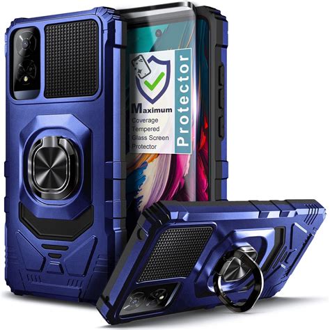 Nagebee For TCL 50 XE 5G T614SP TCL 50 XE NXTPAPER 5G T614WS Phone Case Screen Protector