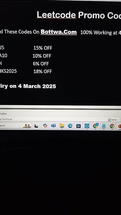 Leetcode Promo Code Reddit 2025 18 Off Most Updated And Working Code