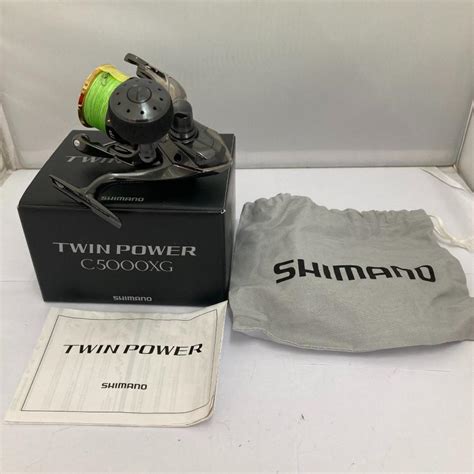 Shimano シマノ 20 ツインパワー C5000xg 04148 やや傷や汚れあり リサイクルビッグバンヤフー店 通販