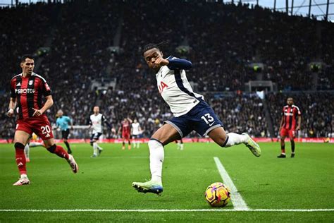 Tottenham Hotspur Destiny Udogie Out For Six Weeks With Hamstring