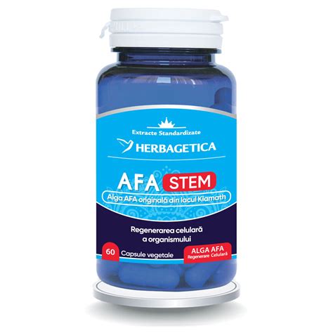 Afa Stem Complex 120 Capsule Herbagetica Farmacia Tei Online